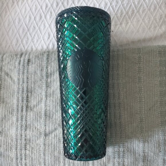 Dining | Starbucks Limited Edition Emerald Sea Themed Diamond Textured ...